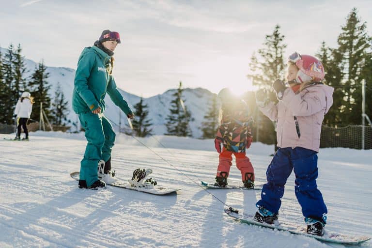 The Benefits Of Starting Snowboarding Young