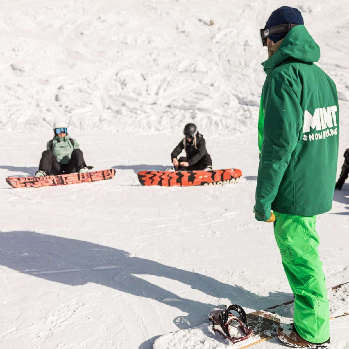 Morzine For Beginner Snowboarders - MINT Snowboarding