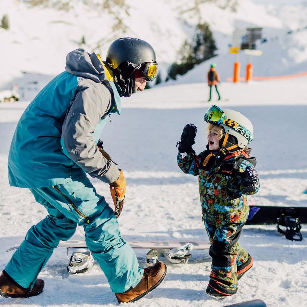 The Benefits Of Starting Snowboarding Young