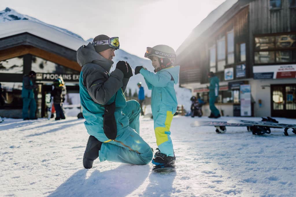 The Benefits Of Starting Snowboarding Young