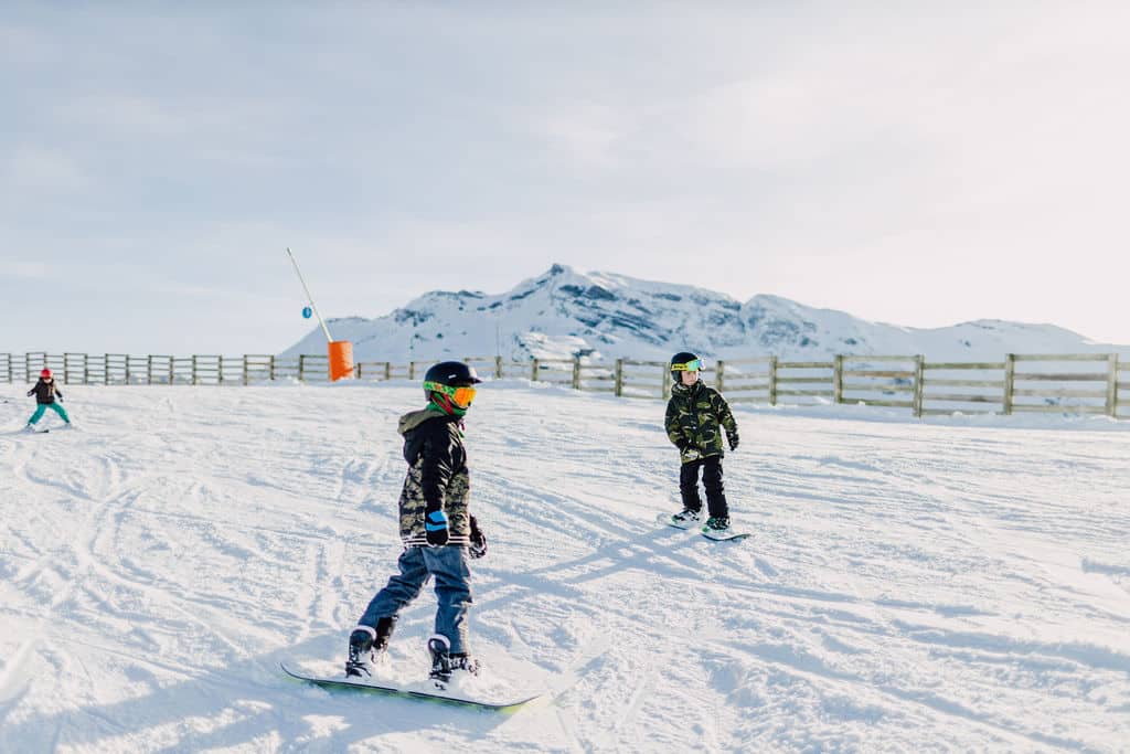 The Benefits Of Starting Snowboarding Young